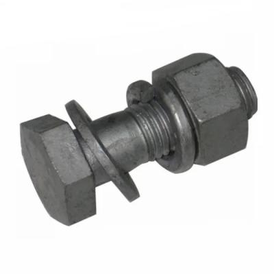 China 40Cr F2280 A490TC Hot Forged High Strength Heavy Hex Bolt Hot Dip Galvanized for sale