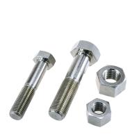 China Stainless Steel 321 Half Thread Heavy Hex Bolts ASTM A193 Grade B8T for sale