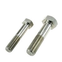 China Stainless Steel 321 Half Thread Heavy Hex Bolts ASTM A193 Grade B8T for sale