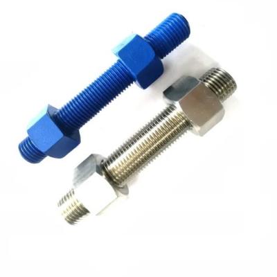 China Alloy A286 ASTM A453 Grade 660 UNC Fully Threaded Stud Bolt UNS S66286 for sale