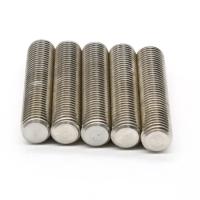 China ASTM A453 Grade 665 Full Threaded Stud Bolt Plain Color Metric Stud Bolt for sale