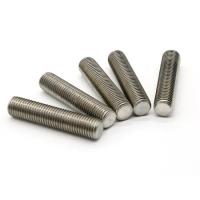 China ASTM A453 Grade 665 Full Threaded Stud Bolt Plain Color Metric Stud Bolt for sale