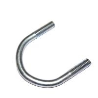 China Carbon Steel Grade 10.9 M12 Stainless Steel U Bolts Zinc Plated for sale