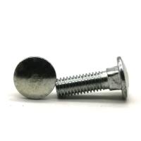 China DIN603 M8 Carriage Bolts for sale