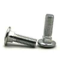 China DIN603 M8 Carriage Bolts for sale