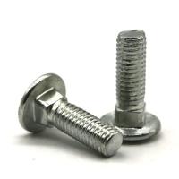 China DIN603 M8 Carriage Bolts for sale