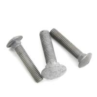 China Grade 10.9 Hot Dipped Galvanized Carriage Bolt M10 for sale