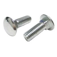 China SAE J429 Grade 5 Square Short Neck Carriage Bolt Full Thread for sale