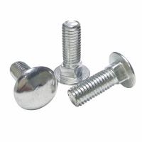 China SAE J429 Grade 5 Square Short Neck Carriage Bolt Full Thread for sale