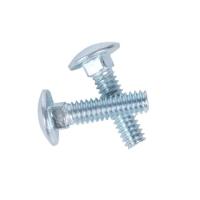 China Class 8.8 Full Thread Square Neck Carriage Bolt Zinc Plated for sale