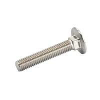 China Stainless Steel 316 Full Thread Square Neck Carriage Bolt A4-80 A193 B8M for sale