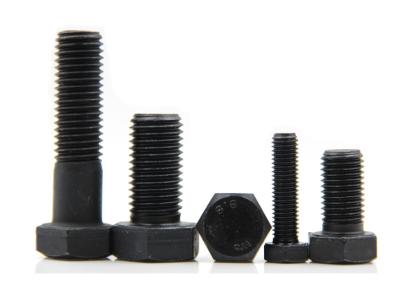 China ISO4017 M12 Class 5.8 Hexagonal Head Bolt Coarse Fully Thread for sale