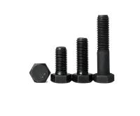 China ISO4017 M12 Class 5.8 Hexagonal Head Bolt Coarse Fully Thread for sale