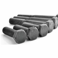 China M14 Class 6.8 Hex Head Bolts Partially Threaded Fine Thread DIN960 for sale