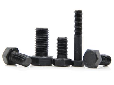 China M14 Class 6.8 Hex Head Bolts Partially Threaded Fine Thread DIN960 for sale