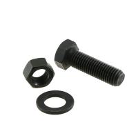 China High Tensile Grade 10.9 Black Hex Head Bolts Full Thread M18 for sale