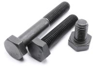 China High Carbon Steel 1045 Grade 12.9 M24 Hex Cap Bolt UNC Chamfered End for sale