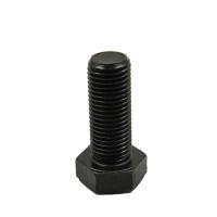 China Hot Forged Class 12.9 40Cr M30 Hex Tap Bolts Alloy Steel Black Oxide for sale