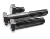 China Hot Forged Class 12.9 40Cr M30 Hex Tap Bolts Alloy Steel Black Oxide for sale