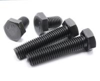 China Hot Forged Class 12.9 40Cr M30 Hex Tap Bolts Alloy Steel Black Oxide for sale
