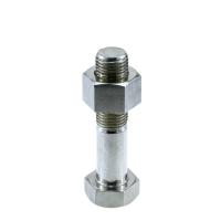 China Stainless Steel SUS316 Partial Thread Hex Head Bolts UNC DIN931 for sale