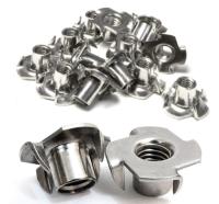 China SUS 316 Pronged Tee Nuts for sale