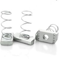 China Long Spring Unistrut Channel Nut for sale
