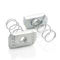 China Long Spring Unistrut Channel Nut for sale