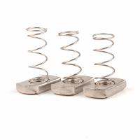 China M10 A2-70 Spring Channel Nuts Stainless Steel 304 for sale