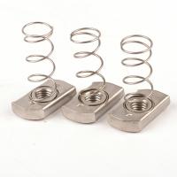 China M10 A2-70 Spring Channel Nuts Stainless Steel 304 for sale