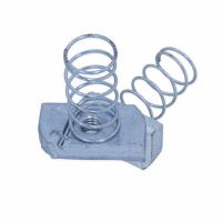 China Hot Dip Galvanized Long Spring Channel Nuts 1/4