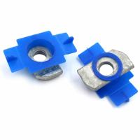 China UNC Thread Spring Channel Nuts for sale