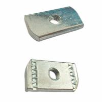 China Blue Zinc Plated M10 Channel Nuts Without Spring for sale