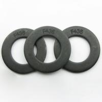 China Hardened HRC 26-45 Steel Black Finish 5/8 Inch Structural Flat Washer F436 for sale