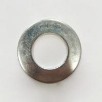 China Round Zinc Plated Flat Spring Washers A490 7/8