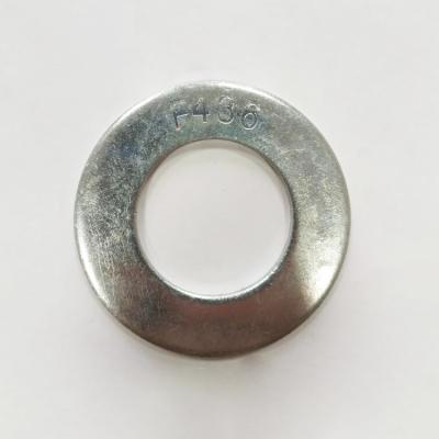 China Round Zinc Plated Flat Spring Washers A490 7/8