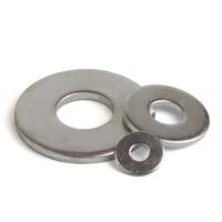 China Carbon Steel 140HV zinc plated flat washer M10 Round ISO7089 for sale
