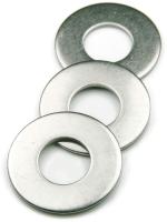 China Carbon Steel 140HV zinc plated flat washer M10 Round ISO7089 for sale