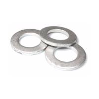 China Carbon Steel 140HV zinc plated flat washer M10 Round ISO7089 for sale