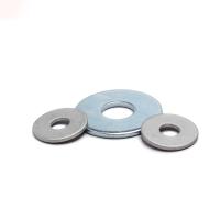 China Zinc Plated DIN125A Flat Spring Washers Metric Mild Steel Flat Round Washers for sale