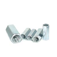 China M12 UNC  DIN6330 Class 8  Black Color Finish Hex M12 Coupling Nut for sale