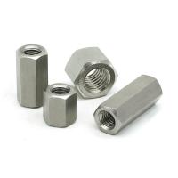 China UNC UNF DIN1479 SUS304 A2-70 Coupling Hexagonal M8 Stainless Steel Nuts for sale
