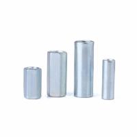 China M10 BSW Standard DIN6334 Class 5 Galvanized Hex Nuts for sale