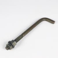 China Plain Surface J429 Grade 8 Hardness Full Threaded Concrete J Anchors for sale