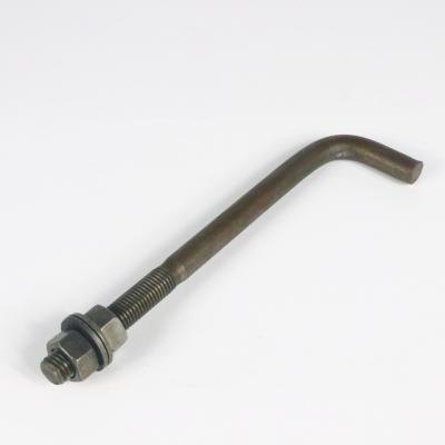 China Plain Surface J429 Grade 8 Hardness Full Threaded Concrete J Anchors for sale
