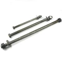 China Plain Surface J429 Grade 8 Hardness Full Threaded Concrete J Anchors for sale