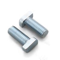 China Class 8.8 Full Thread Yellow Zinc Plated M12 T Head Bolts for sale