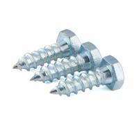 China Grade 5 Steel 1035 Zinc Plated 1/4 Inch Partial Thread Screws for sale