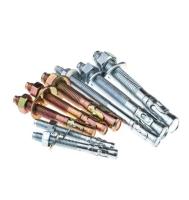 China M14  Yellow Chromate 3/8 Inch Concrete Wedge Heavy Hex Bolts Expansion Anchor for sale