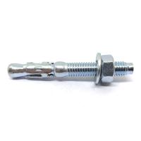 China M14  Yellow Chromate 3/8 Inch Concrete Wedge Heavy Hex Bolts Expansion Anchor for sale